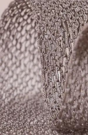 LUV SCRUB Mesh Body Exfoliator - Clean Slate