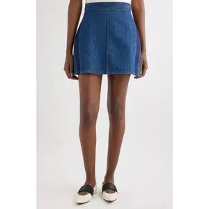 Givenchy Cocoon Denim Miniskirt