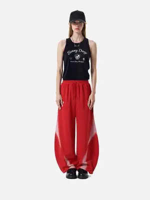 AELFRIC EDEN Inkjet Print Super Baggy Sweatpants