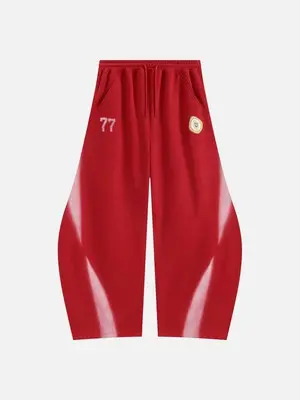 AELFRIC EDEN Inkjet Print Super Baggy Sweatpants