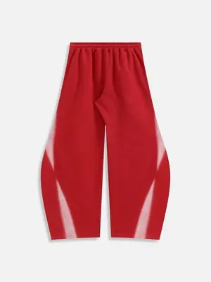 AELFRIC EDEN Inkjet Print Super Baggy Sweatpants