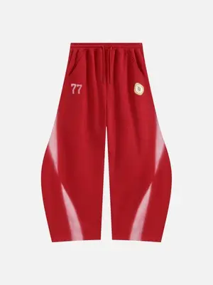 AELFRIC EDEN Inkjet Print Super Baggy Sweatpants