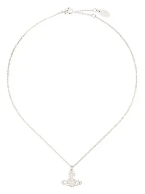 VIVIENNE WESTWOOD Grace Bas Relief Pendant Necklace