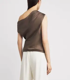 TOCCIN One-shoulder Veda Top