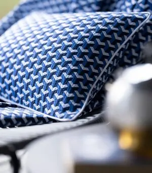 CELSO DE LEMOS Jacquard Tea Bedspread