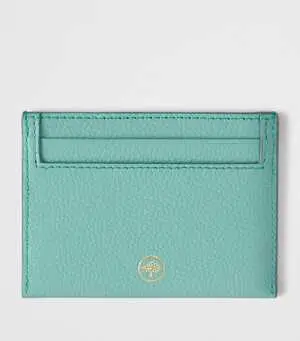 Mulberry Leather Continental Card Holder