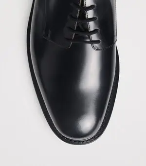 Sandro Leather Derby Shoes