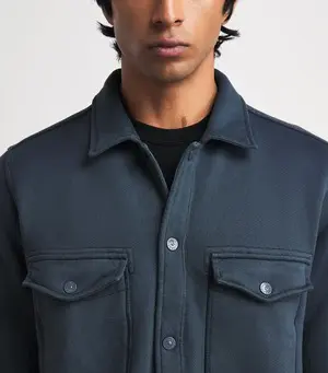 Stone Island Organic Cotton Ghost Overshirt