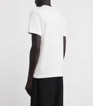 Play Comme Des Garcon Heart Logo T-shirt
