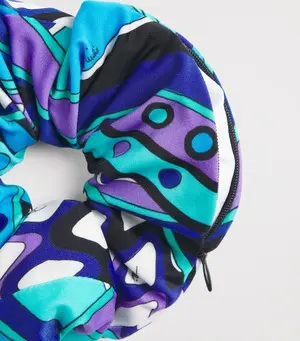 Emilio Pucci Vivara Scrunchie
