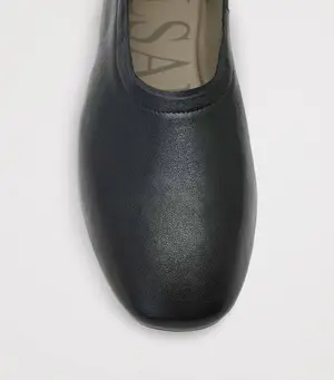 ALLSAINTS Leather Hailee Ballet Flats