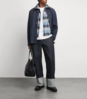 JW Anderson Cotton Check Bomber Jacket