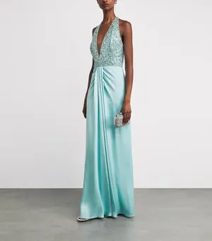 Jenny Packham Embellished Namira Gown