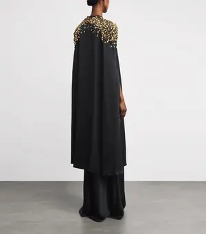 Jenny Packham Embellished Alona Cape