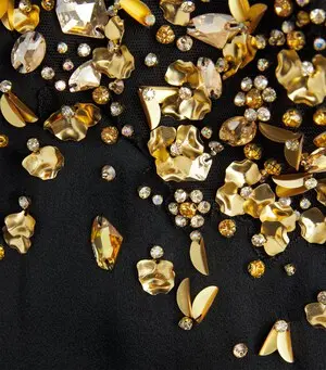 Jenny Packham Embellished Alona Cape