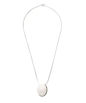 LIÉ STUDIO Sterling Julia Pendant Necklace - Silver