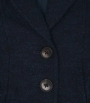 ME+EM Bouclé Soft Sculpt Waistcoat