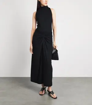 ME+EM Jersey Knot Maxi Skirt