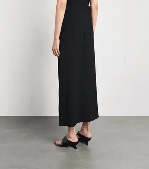 ME+EM Jersey Knot Maxi Skirt