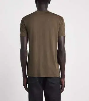 TOM FORD Lyocell-cotton T-shirt