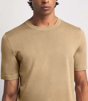 Sandro Knitted T-shirt