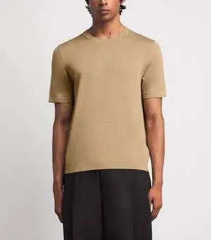 Sandro Knitted T-shirt