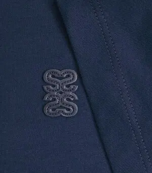 Sandro Cotton Logo-patch T-shirt