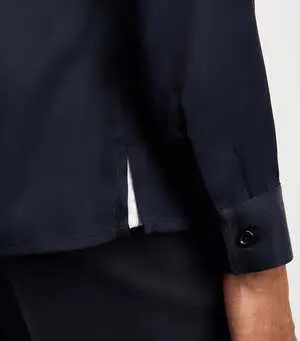 Sandro Notched-collar Shirt
