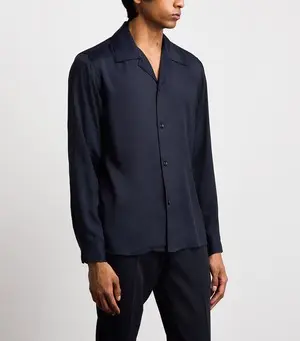 Sandro Notched-collar Shirt
