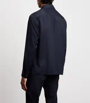 Sandro Notched-collar Shirt