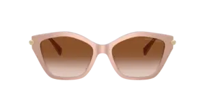 Michael Kors Sunglass Catskills - Light Brown Gradient