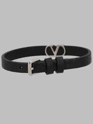 Valentino Garavani Bracciale "vlogo Signature" In Pelle