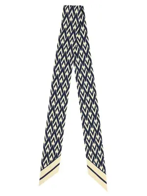 Valentino Garavani Toute La V" Silk Bandeau