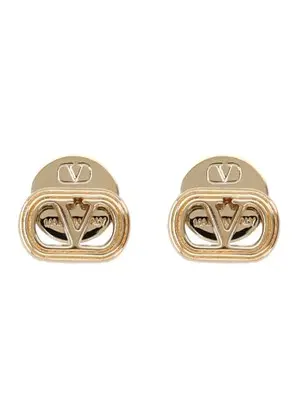 Valentino Garavani Ovalette Earrings - Gold