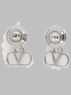 Valentino Garavani Orecchini "vlogo Signature" Con Strass