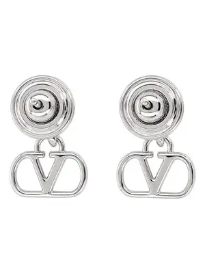 Valentino Garavani Orecchini "vlogo Signature" Con Strass