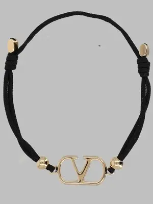 Valentino Garavani Bracciale "vlogo Signature" Con Strass