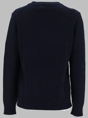 Polo Ralph Lauren Maglia "bear" In Cotone E Lino
