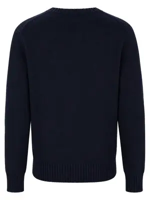 Polo Ralph Lauren Maglia "bear" In Cotone E Lino