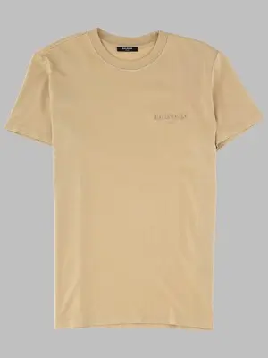 Balmain T-shirt Con Logo Vintage