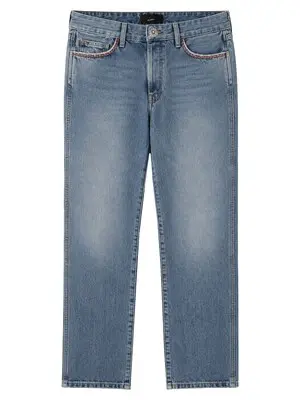 Alanui Embroidered Jeans - Multicolour
