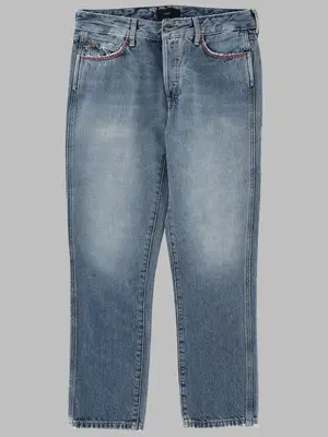 Alanui Embroidered Jeans