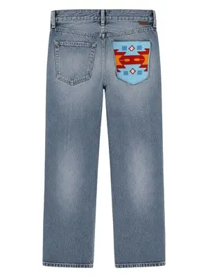 Alanui Embroidered Jeans