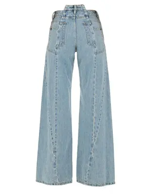 MAISON MARGIELA Wide Leg Jeans - Denim