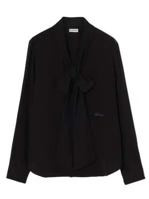Burberry Embroidered Blouses