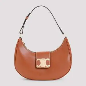 Celine Medium Ava Triomphe Shoulder Bag - Brown