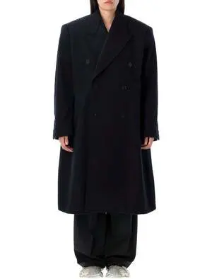 Balenciaga Oversized Double-breasted Wool-blend Jacket