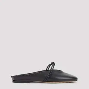 Bottega Veneta Rosa Marand-jane Ballerina Flats - Black