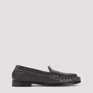 Bottega Veneta Supple Intrecciato Loafer - Brown