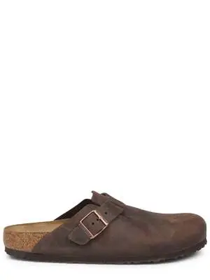 BIRKENSTOCK BIRKENSTOCK 100% Leather Sandals Brown